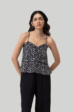 Reistor V Neck Camis Tanks For Women