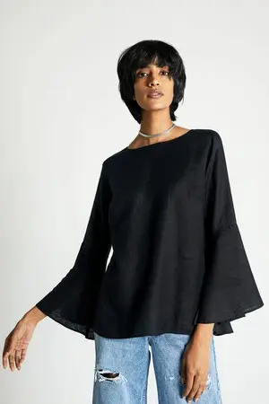 REISTOR The Button Back Shirt