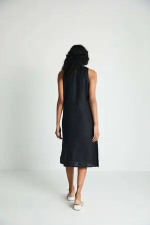 REISTOR The Hemp Noir Dress