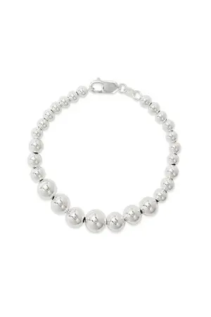 Velvet By Graham & Spencer The Graduate Bracelet - Silver