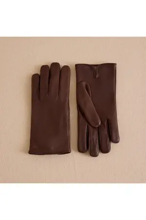 MARK CROSS Patrick Gloves - Chocolate