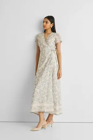 Women's Wrap Maxi Dresses