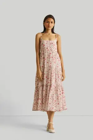 Strappy Floral Day Dresses