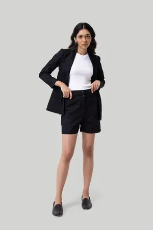 REISTOR Blazer And Shorts Set