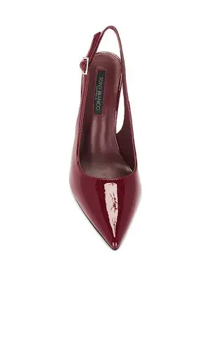TONY BIANCO Asti Sling Back - Red