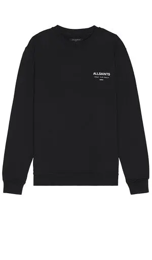 ALLSAINTS Underground Crew Pullover