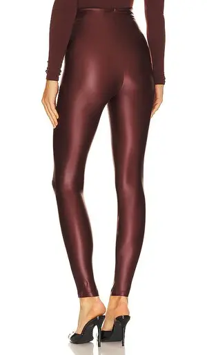 Commando Matte Metallic Legging In . Also