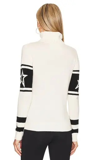 Perfect Moment Schild Sweater - White