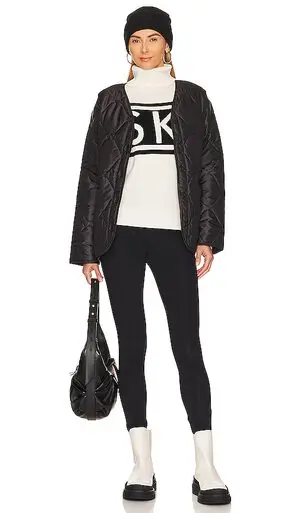 Perfect Moment Schild Sweater - White