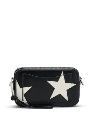 Marc Jacobs Star Patchwork Snapshot Crossbody Bag - Black