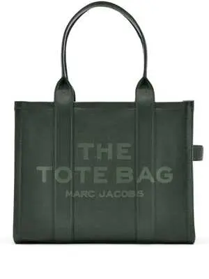 Marc Jacobs Leather Tote Bag - Green