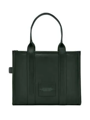 Marc Jacobs Leather Tote Bag - Green