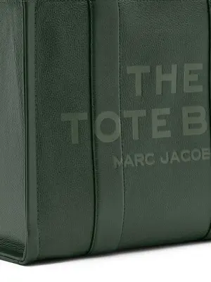 Marc Jacobs Leather Tote Bag - Green