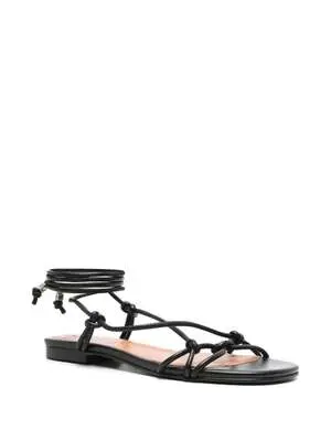 GANNI Knotted Sandals