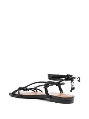 GANNI Knotted Sandals