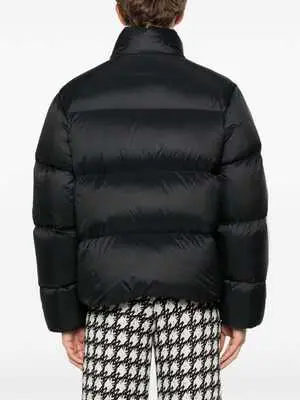 Amiri Bones-print Padded Jacket - Black