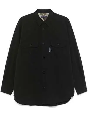 Comme Des Garçons Logo-patch Shirt