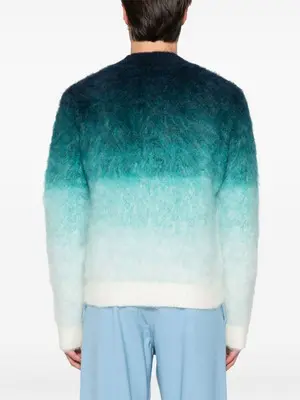 Casablanca Gradient Sweater
