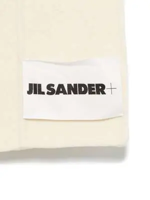 JIL SANDER Logo-patch Scarf