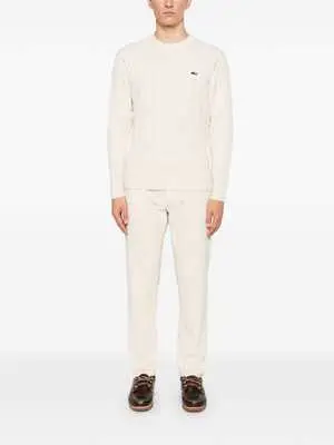 Lacoste Cable-knit Sweater - Neutrals