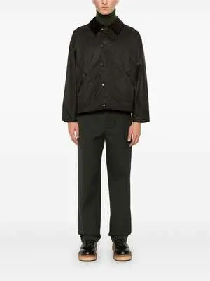 Barbour Os Transport Jacket - Green