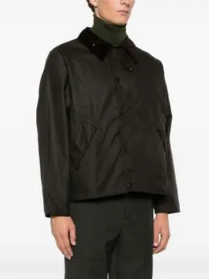 Barbour Os Transport Jacket - Green
