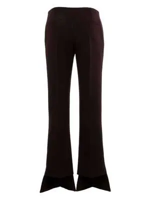 Chloé Wool Flared Trousers