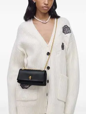 Marc Jacobs Dual Chain Shoulder Bag - Black