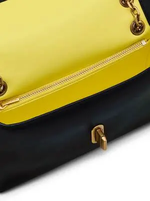 Marc Jacobs Dual Chain Shoulder Bag - Black