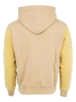 HUMAN MADE Logo-print Colour-block Hoodie