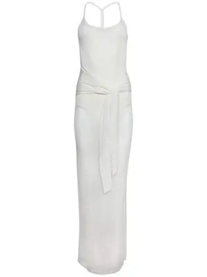 Jacquemus Tie Detailed Dresses
