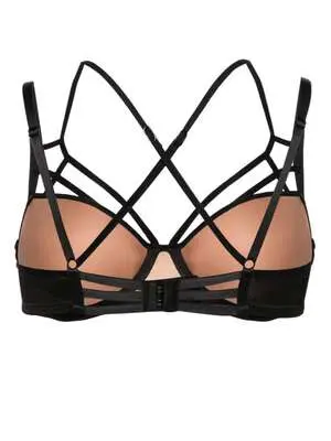 Marlies Dekkers The Art Of Love Plunge Bra - Black