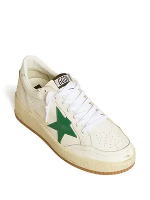GOLDEN GOOSE Ball Star Sneakers - White