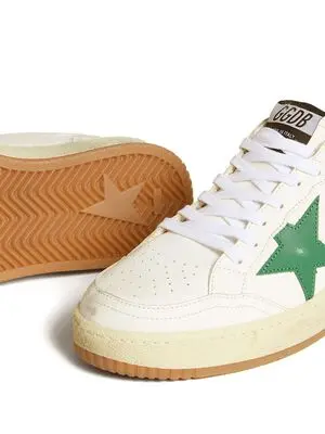 GOLDEN GOOSE Ball Star Sneakers - White