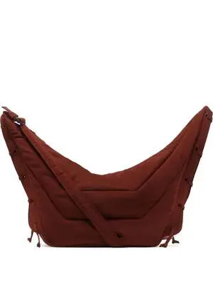 LEMAIRE LEMAIRE Large Soft Game Shoulder Bag Red
