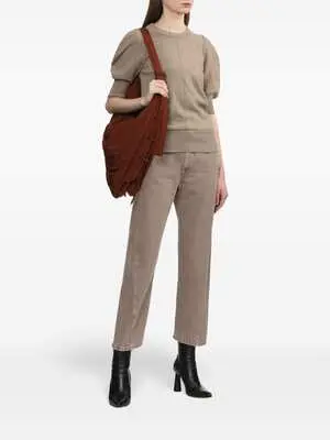LEMAIRE Large Soft Game Shoulder Bag