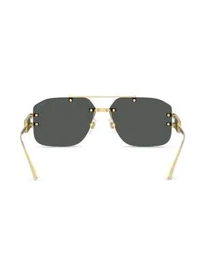 Versace Pilot Sunglasses