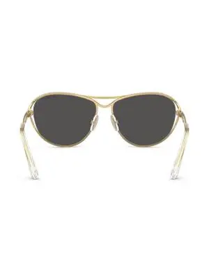 SWAROVSKI Round-frame Sunglasses