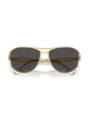 SWAROVSKI Round-frame Sunglasses