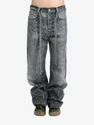 Birth Of Royal Child Distressed Jeans For Men