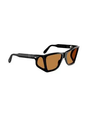 Persol Geometric Frame Sunglasses