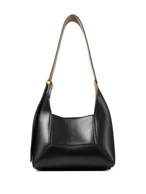 JIMMY CHOO Small Diamond Shoulder Bag - Black