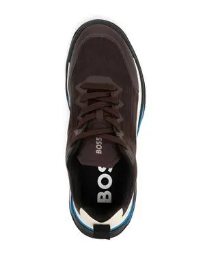 BOSS Mixed-material Trainers