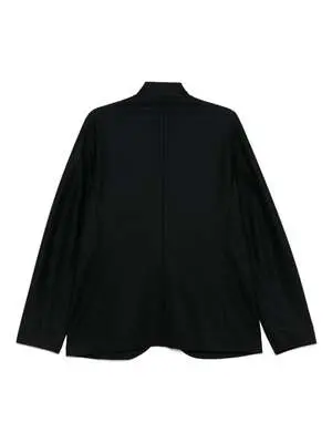 Harris Wharf London Nehru Jacket - Black