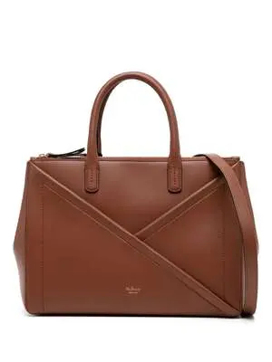 Mulberry M Zipped Top Handle Bag