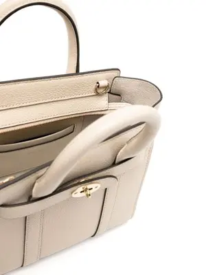 Mulberry Mini Bayswater Crossbody Bag - Neutrals