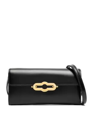 Mulberry Pimlico Wallet On Strap - Black