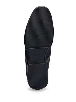 BOSS Panelled Design Sneakers - Black