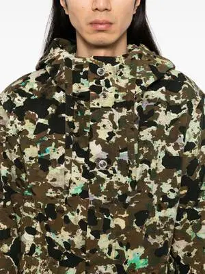 CRAIG GREEN Camouflage Parka
