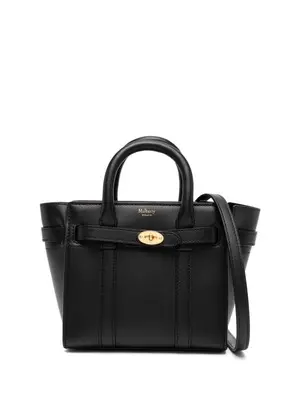 Mulberry Micro Bayswater Crossbody Bag - Black